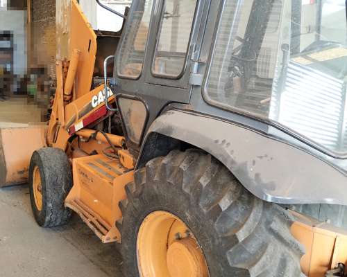 Retro Pala Case 580l 2004 4.220 Horas Extensible - Agroads