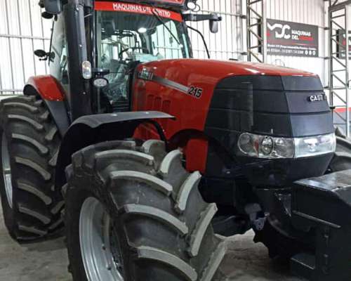 Case Puma 215 Disponible - Año: 2022 - Agroads