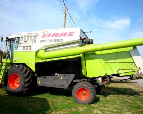 Cosechadora Claas Mega 350 - Año: 2006 - u$s 40.000 - Agroads