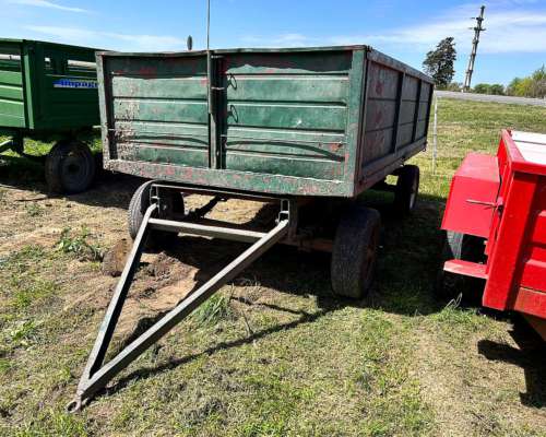 Carro Playo Usado 3.20 X 1.90 Rodado 14” - Año: 2005 - Agroads