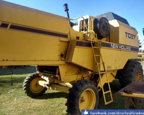 Cosechadora New Holland TC 57 - Año: 1994 - u$s 40.000 - Agroads