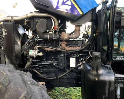 Tractor New Holland TM 190 año 2005 . - Año: 2005 - Agroads