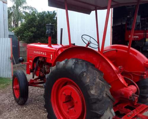 Tractor Hanomag R55 Batería - $ 3.500.000 - Agroads