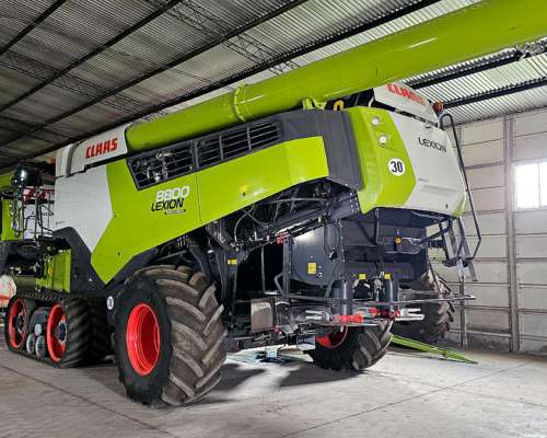 Lexion 8800 - 2021 - 1570 HS. - Unica - Año: 2021 - Agroads