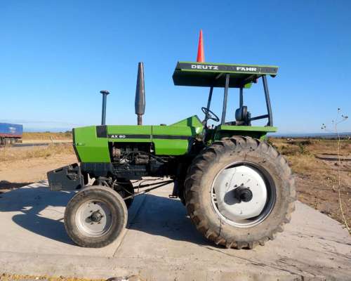 Tractor Deutz AX 80, Super Alto , Reparado a Nuevo - Agroads