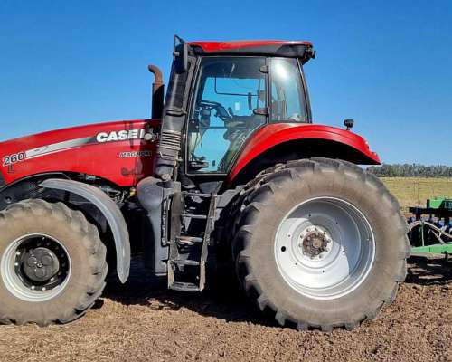 Case Magnum 260 Unico 4100 Hrs. - Año: 2017 - u$s 257.000 - Agroads