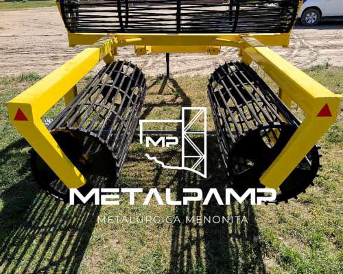 Rolos Hidraulicos Desterronadores Reforzados. - Año: 2022 - Agroads