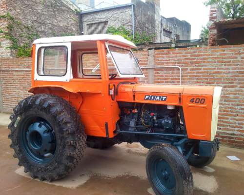Tractor Fiat 400 Reparado a Nuevo - Año: 1973 - u$s 11.000 - Agroads