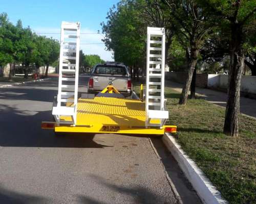 Acoplado Balancin para Transporte de Vehiculos Pesados 6ton - Agroads