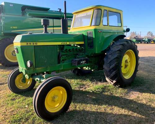Tractor John Deere 3530 - Año: 1980 - u$s 23.500 - Agroads