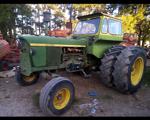 Tractor Jhon Deere 4420 - u$s 31.500 - Agroads