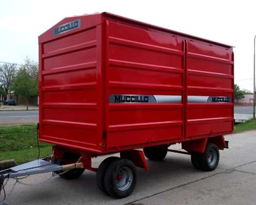 Acoplado Furgon - Mucillo - Año: 2020 - Agroads