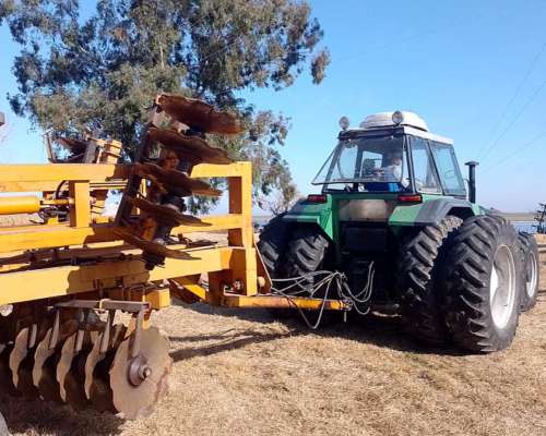 Tractor Deutz 4.190 92 - 190 HP - DT - muy Bueno - Agroads
