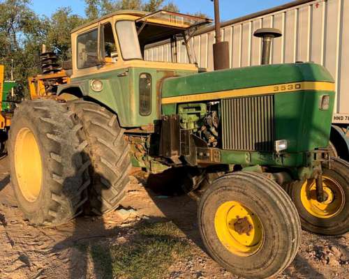 Jhon Deere 3530 Todo Original - Año: 1981 - u$s 20.000 - Agroads