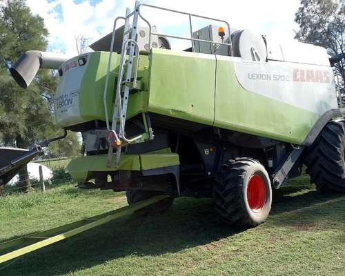 Claas Lexion 570c C/draper - Año: 2008 - $ 270.000 - Agroads
