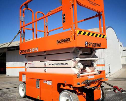 Plataforma Tipo Tijera - Snorkel S3219e - Dolar Oficial BNA - Agroads