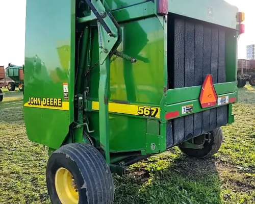 Rotoenfardadora John Deere 567 Rollo Ancho - Agroads