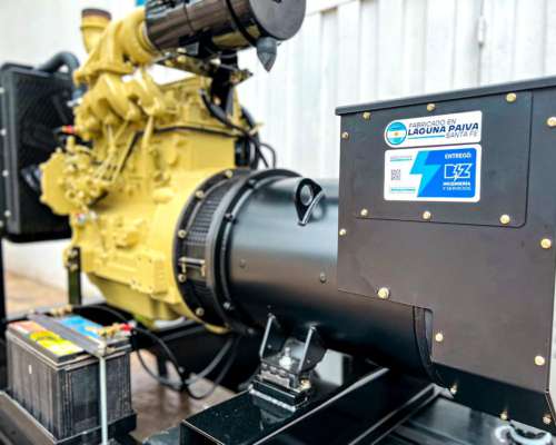 Grupo Electrógeno John Deere 49/44 KVA (sin Cabina) Cramaco - Agroads