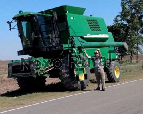 John Deere 1450. 2005 4550/6100 Hs 325 Pies - Año: 2005 - Agroads