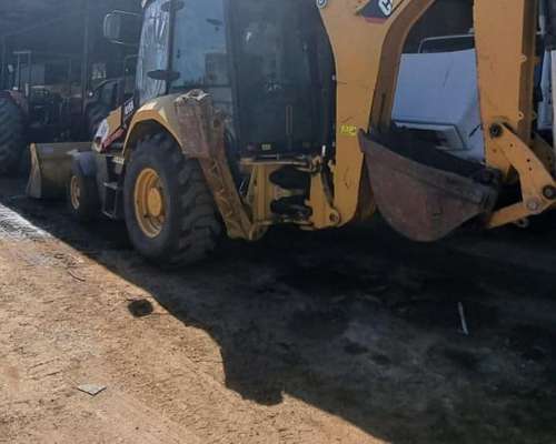 Pala y Retro Caterpillar 416f2 - Año: 2016 - u$s 90.000 - Agroads