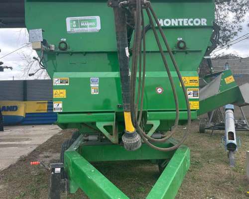 Mixer Montecor año 2018 - Año: 2018 - Agroads