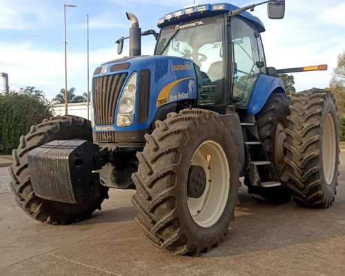 Tractor New Holland T8040 - Año: 2010 - u$s 194.000 - Agroads