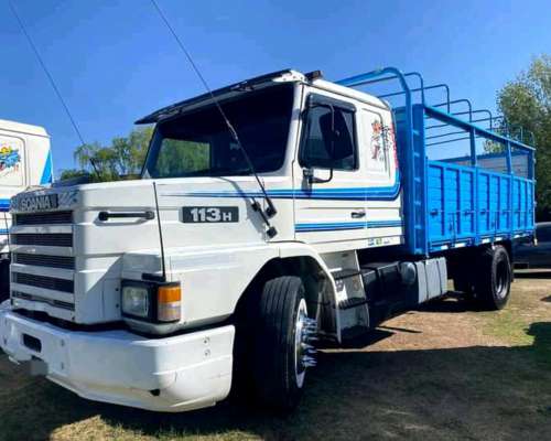 Scania H113 360 Carrozado - Año: 1997 - $ 8.000.000 - Agroads