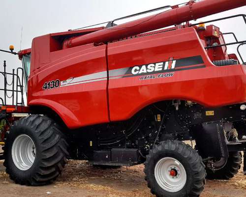 Case 4130, IMPECABLE.1700 Hs y 1400 Hs Trilla. de Productor - Agroads