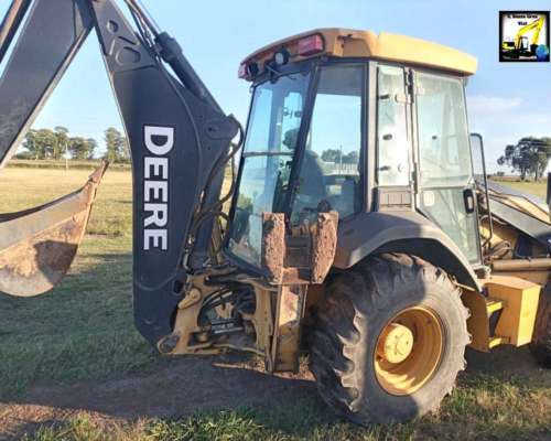 Pala y Retro John Deere 310j 4X2 - Año: 2012 - u$s 65.000 - Agroads
