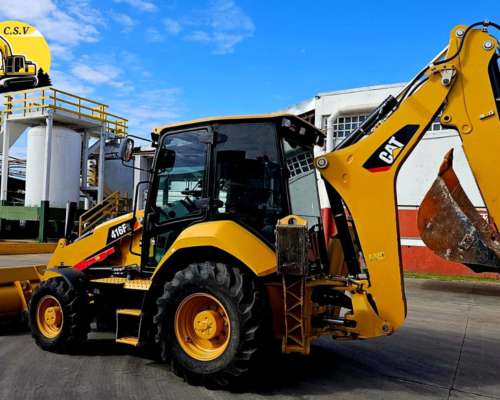 Pala y Retro Caterpillar 416f2 4X4 Impecable - Año: 2018 - Agroads