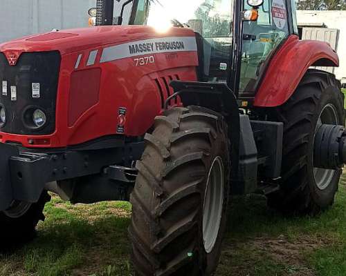 Tractor Massey Ferguson 7370 Nuevo - Año: 2023 - Agroads