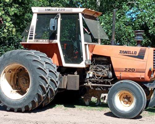 Tractor Zanello 220 M - Año: 1992 - u$s 24.000 - Agroads