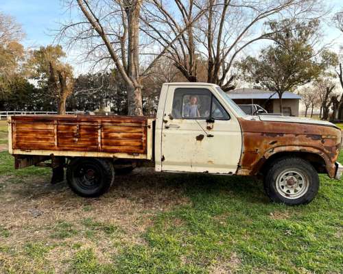 Vendo o Permuto Ford F100 - Año: 1986 - $ 8.000.000 - Agroads