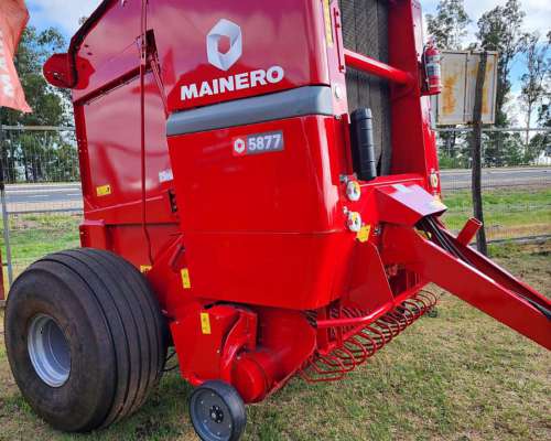 Rotoenfardadora Mainero Modelo 5877 Nueva Disponible - Agroads