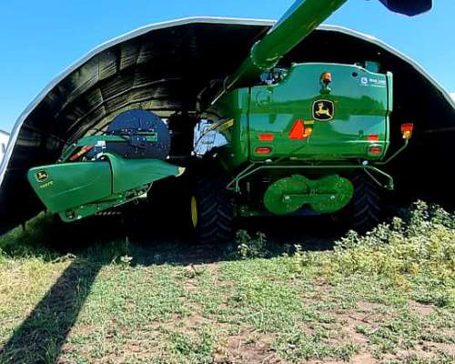 Galpón para Guardar Maquinarias - Agroads