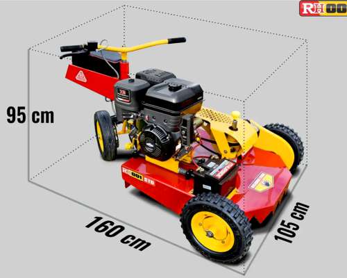 Motocortadora de Cesped C. / Motor RH 15 HP Arranque Manual - Agroads