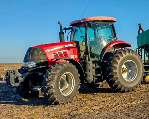 Tractor Case Puma 155 2017 - 155 HP - Tres Puntos - Agroads