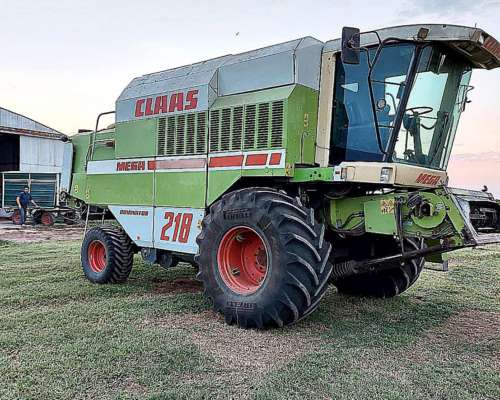 En Venta Cosechadora Clacosechadora Class Dominator 218 Mega - Agroads