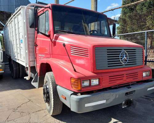 Camion Mercedes Benz L 1215 - Año: 1992 - Agroads