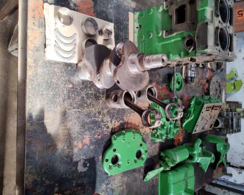 Motor 445 Completo y Piezas - $ 120.000 - Agroads