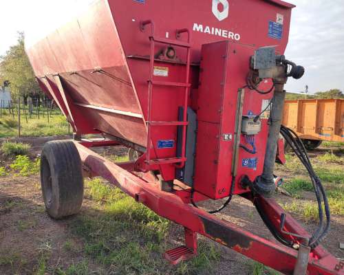 Mixer Mainero 2920 Plus - Año: 2014 - u$s 18.000 - Agroads