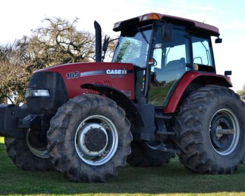 Tractor Case IH. Maxxum 165 - 2.013 / Solo 2709 Horas de USO - Agroads