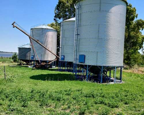 3 Silos Usados Como Nuevos - $ 5.000 - Agroads