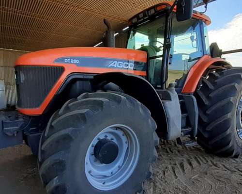 Tractor Agco DT 200 CVT 2008 - 240 HP - Año: 2008 - Agroads