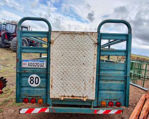 Carro Acoplado Jaulin 4 Mts X 1.85 Mts - Agroads