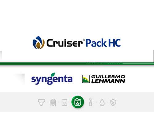 Cruiser Pack - Fungicida + Inoculante Syngenta - Agroads