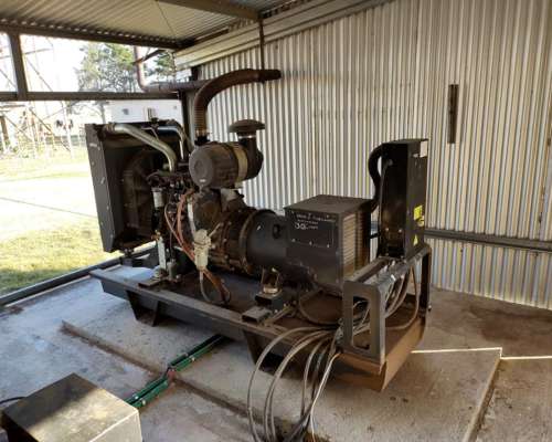 Generador Cramaco 115 KVA - Agroads