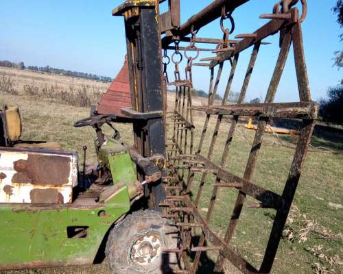 Balanzon de 4 Cuerpos Rastra - Año: 2000 - Agroads