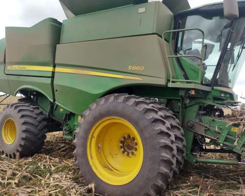 John Deere S660 año 2019 - Año: 2019 - u$s 580.000 - Agroads