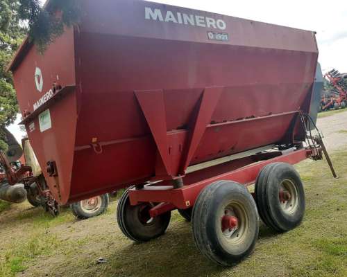 Mixer Horizontal Mainero 2921 - Año: 2010 - u$s 11.610 - Agroads